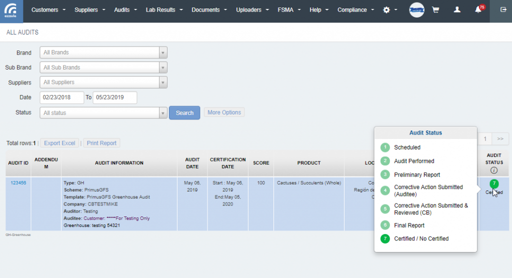 Azzule New Feature: Audit Tracker | Azzule Systems