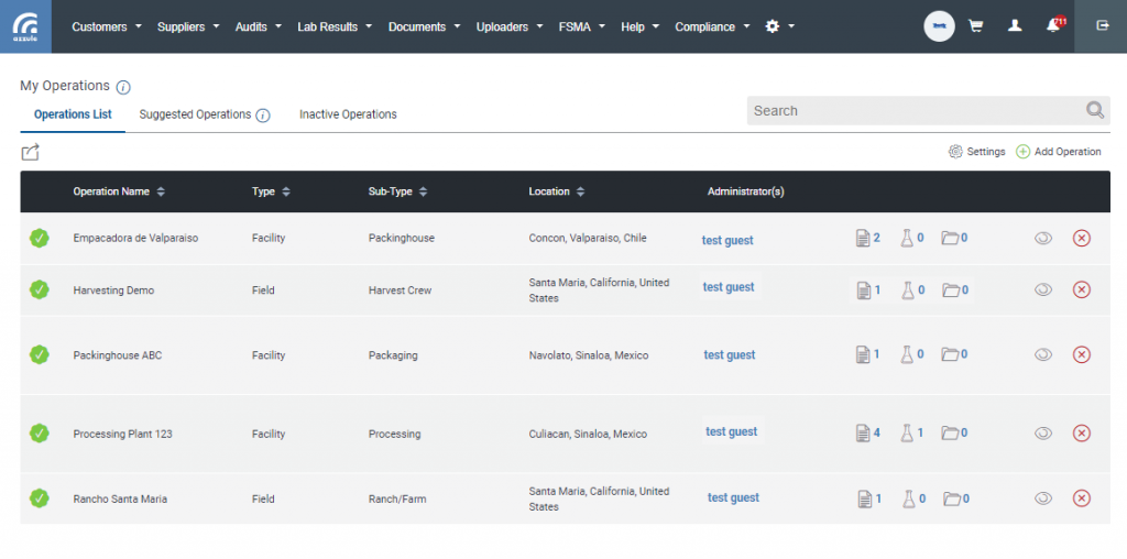 Azzule Releases Operations Module in the Azzule Platform | Azzule Systems