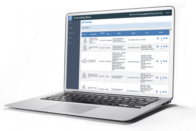 Azzule | Integrated Auditing Software & Auditor Management